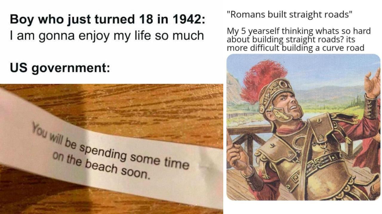 Laugh And Learn At 25 Historical Memes | Know Your Meme