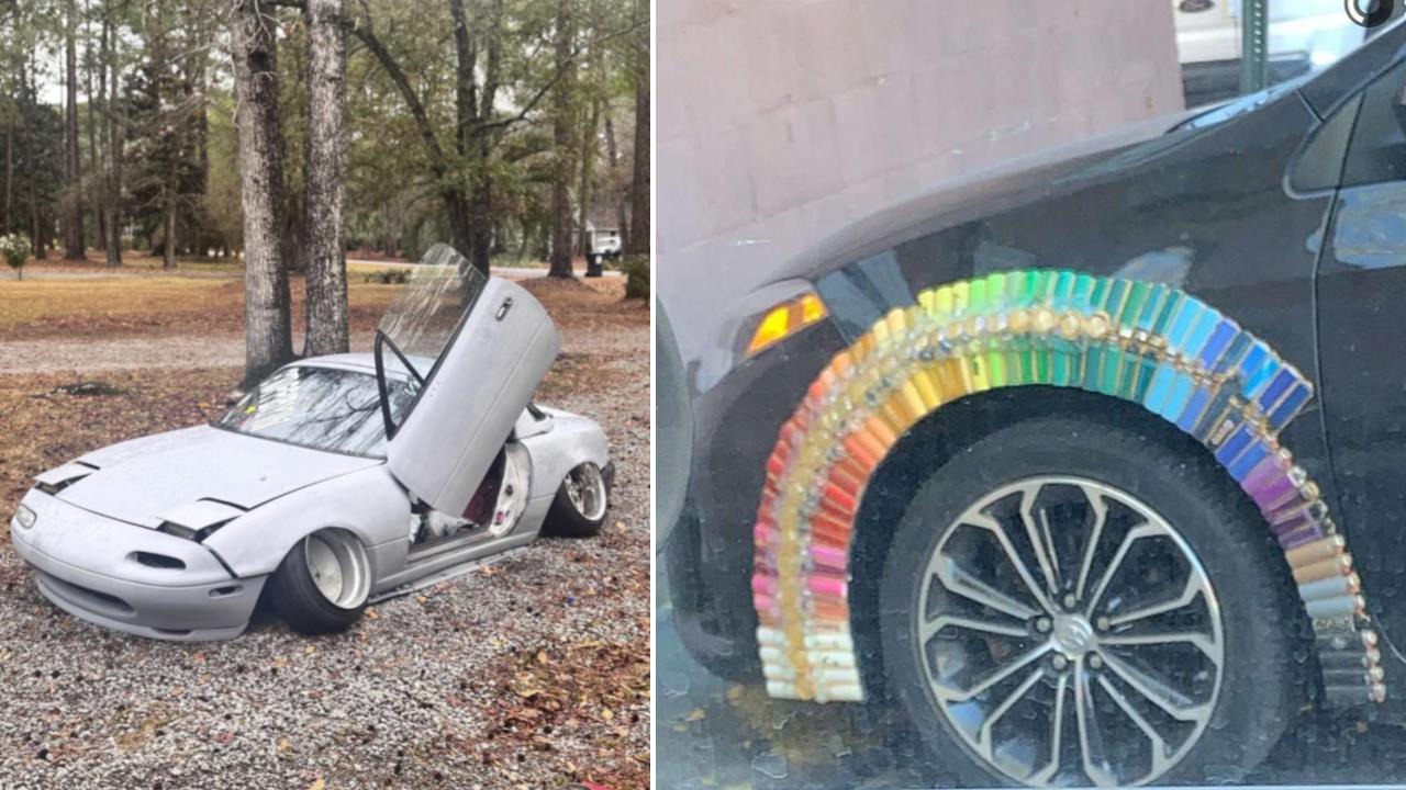 These Awful Car Mods Are Hard To Miss | Know Your Meme