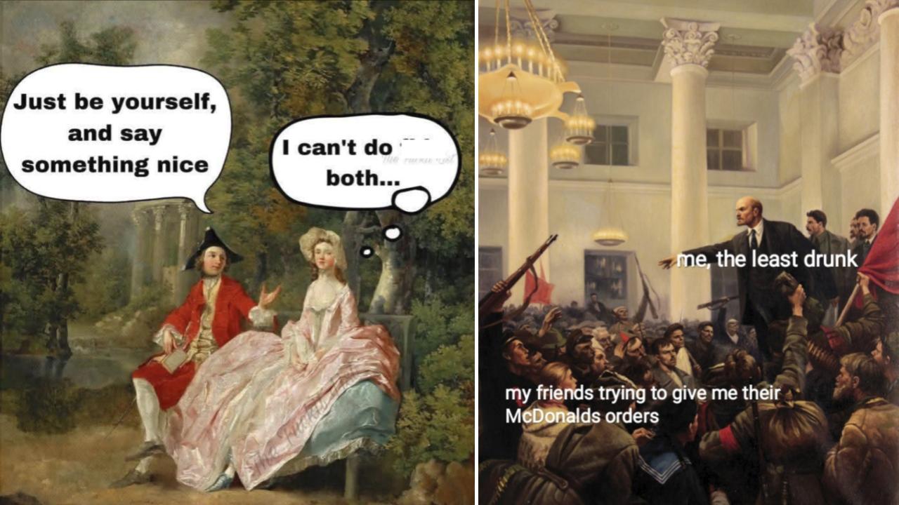 25 Relatable Memes Made From Vintage Art, Giving It A New Life | Know ...