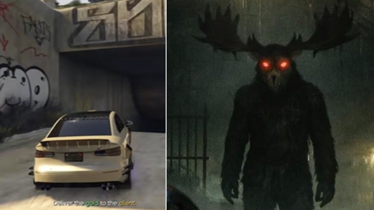 Who Is The 'Moose Man?' The Memes Based On A Viral 'GTA 5' Online Clip ...