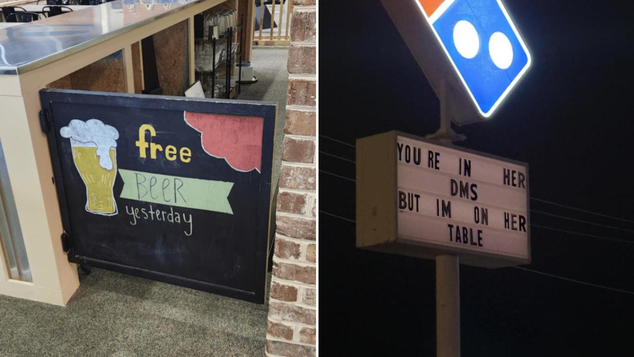 These 25 Randomly Funny Signs Made People Look Twice | Know Your Meme