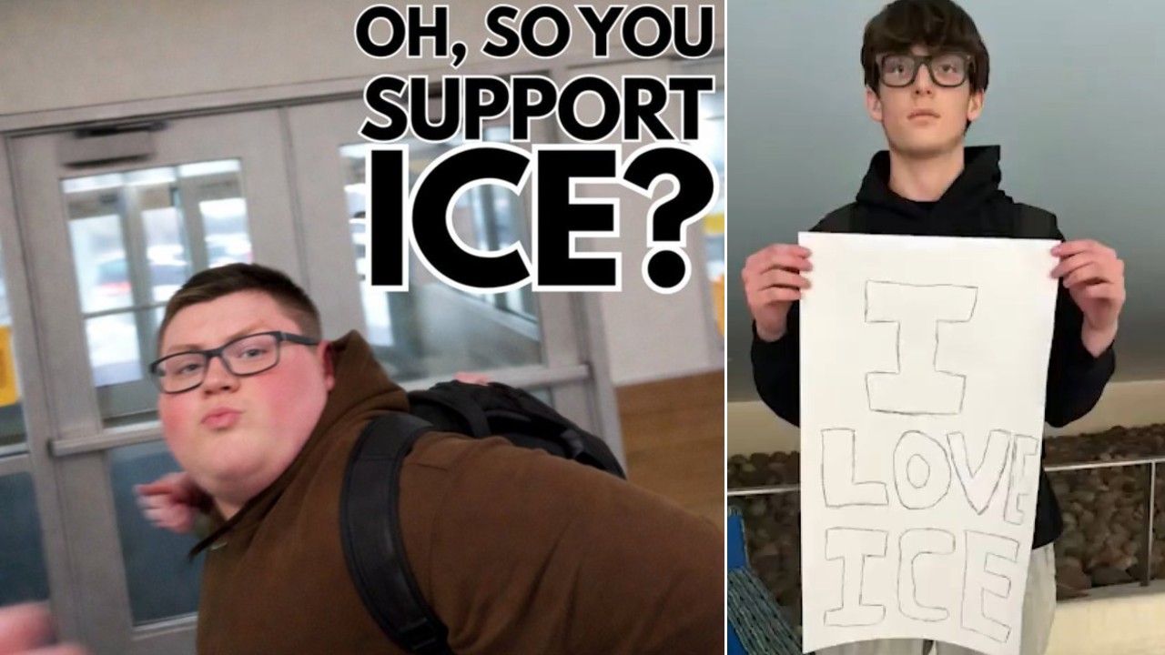 What Is The 'Okay' Punch Meme? The Viral Video Of An Anti-ICE Student ...