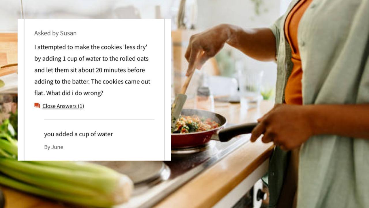 25 Ridiculous Reviews Found Under Online Recipes | Know Your Meme