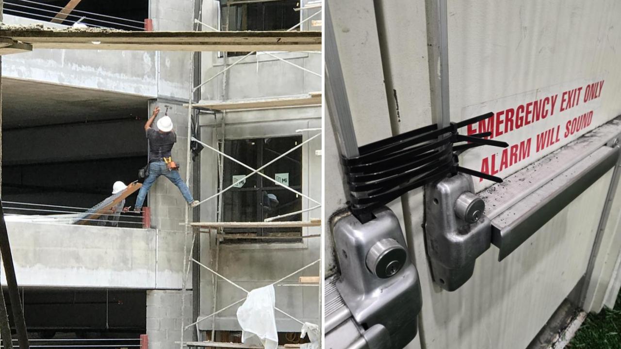 'Safety First': 25 Job Site Fails That Are Not OSHA Approved | Know ...