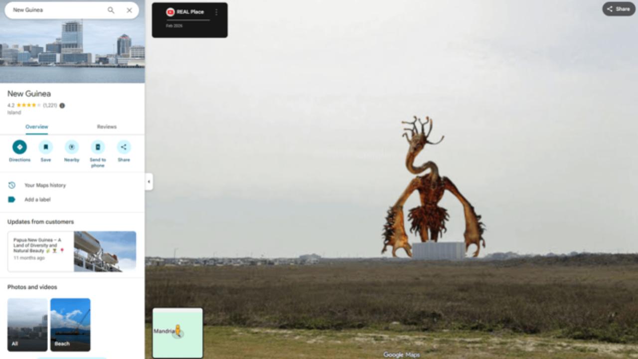 25 Odd Google Maps Finds | Know Your Meme