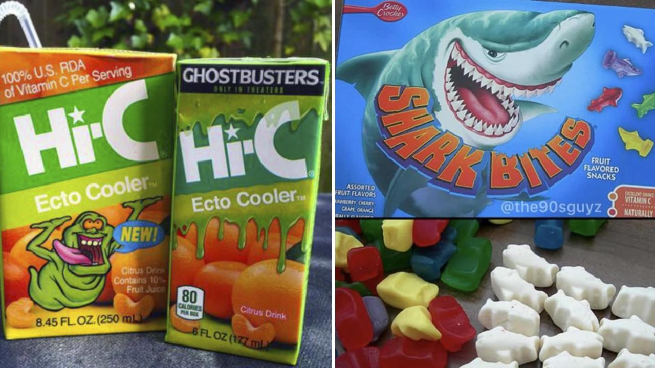 Snacks From The Past We Forgot About | Know Your Meme