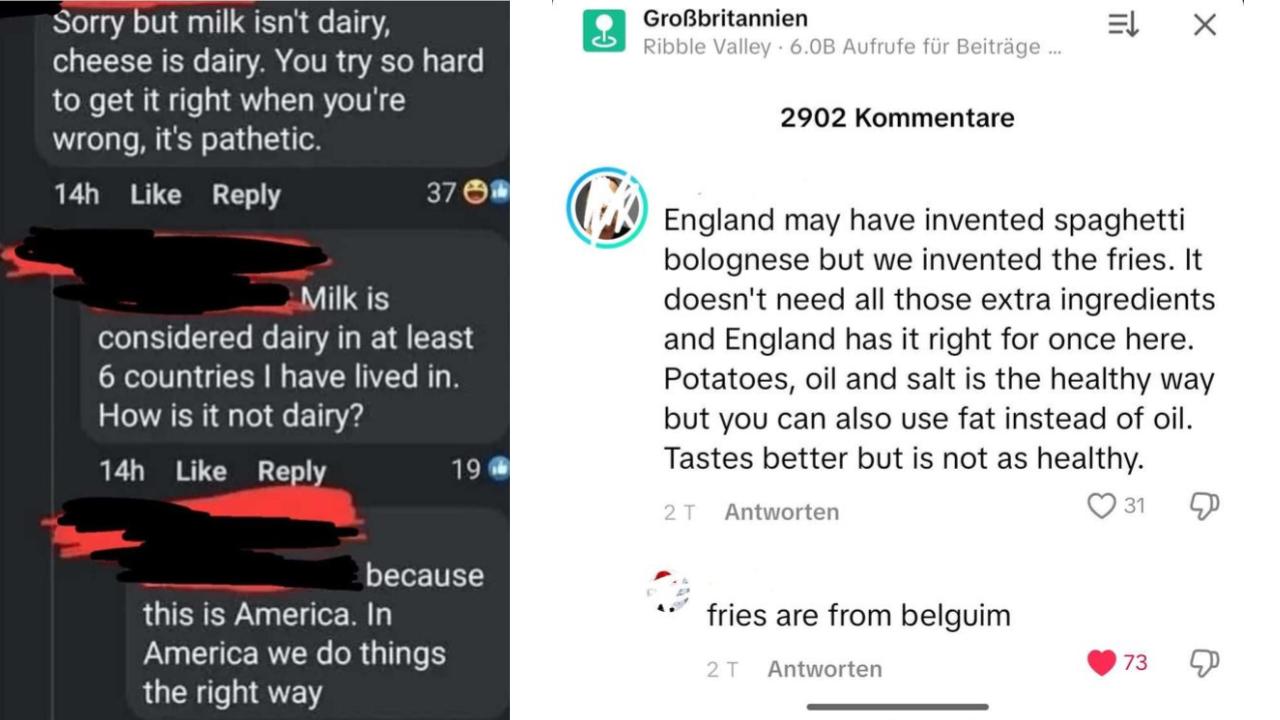 26 Insanely Embarrassing Comments Made By Americans Online | Know Your Meme