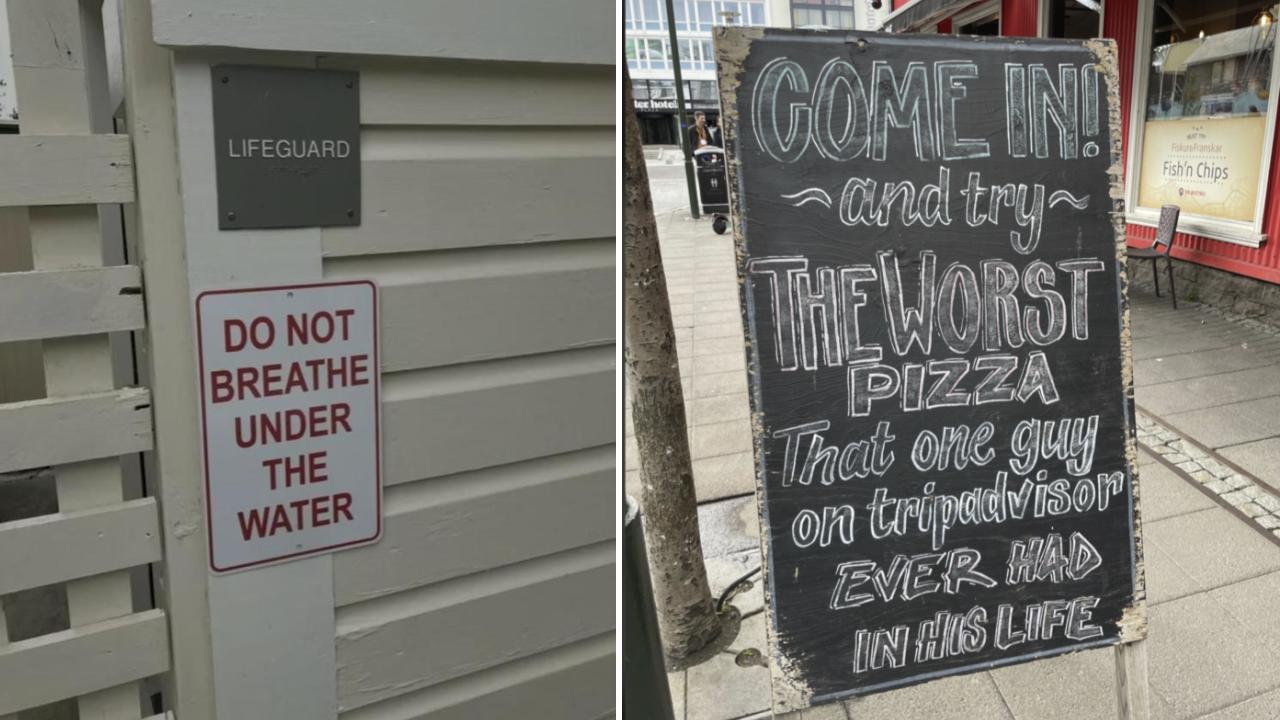 These 25 Clever Signs Made Us Laugh | Know Your Meme
