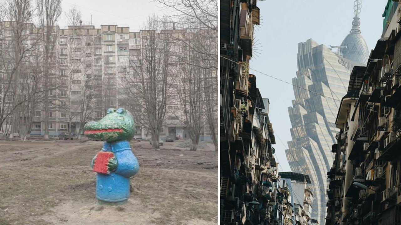 Photos Of Cities And Eerie Urban Spaces Around The World | Know Your Meme
