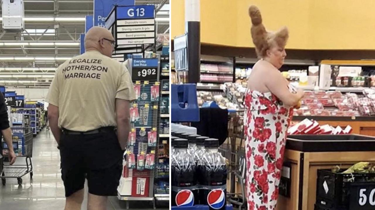 25 Odd Individuals Spotted In Walmart | Know Your Meme