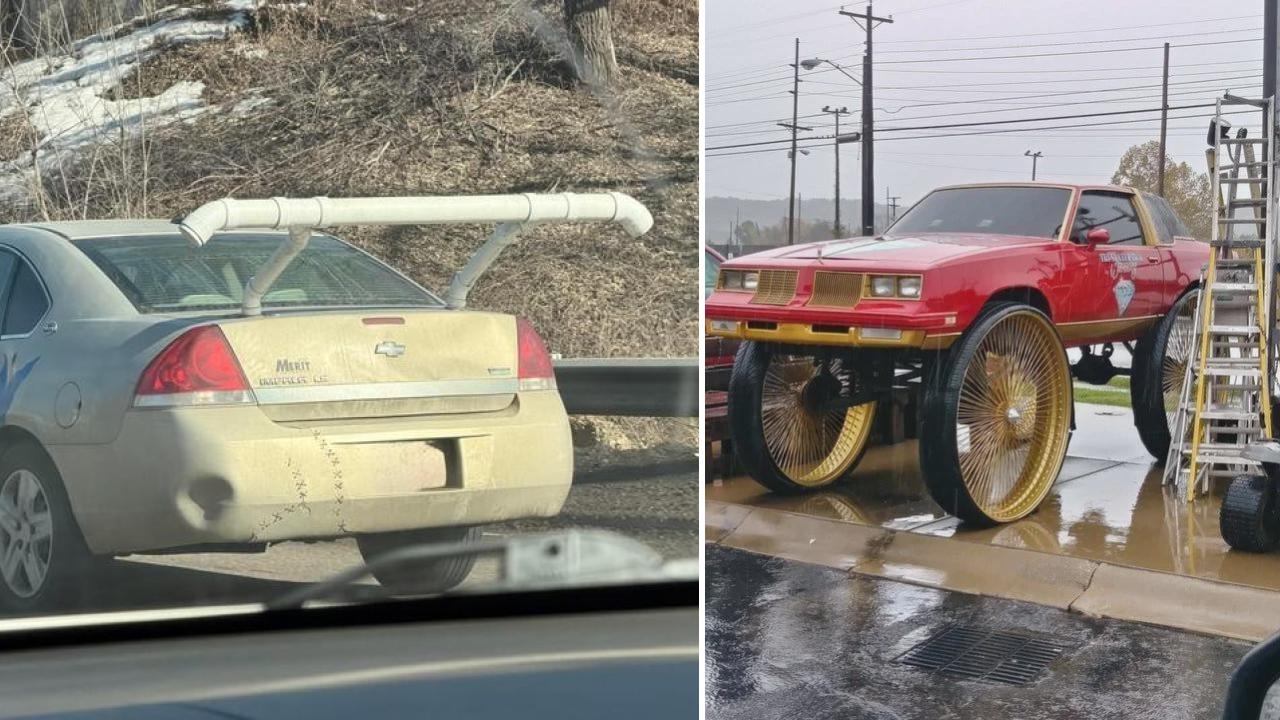 25 Oddly Modified Vehicles Spotted In The Wild | Know Your Meme