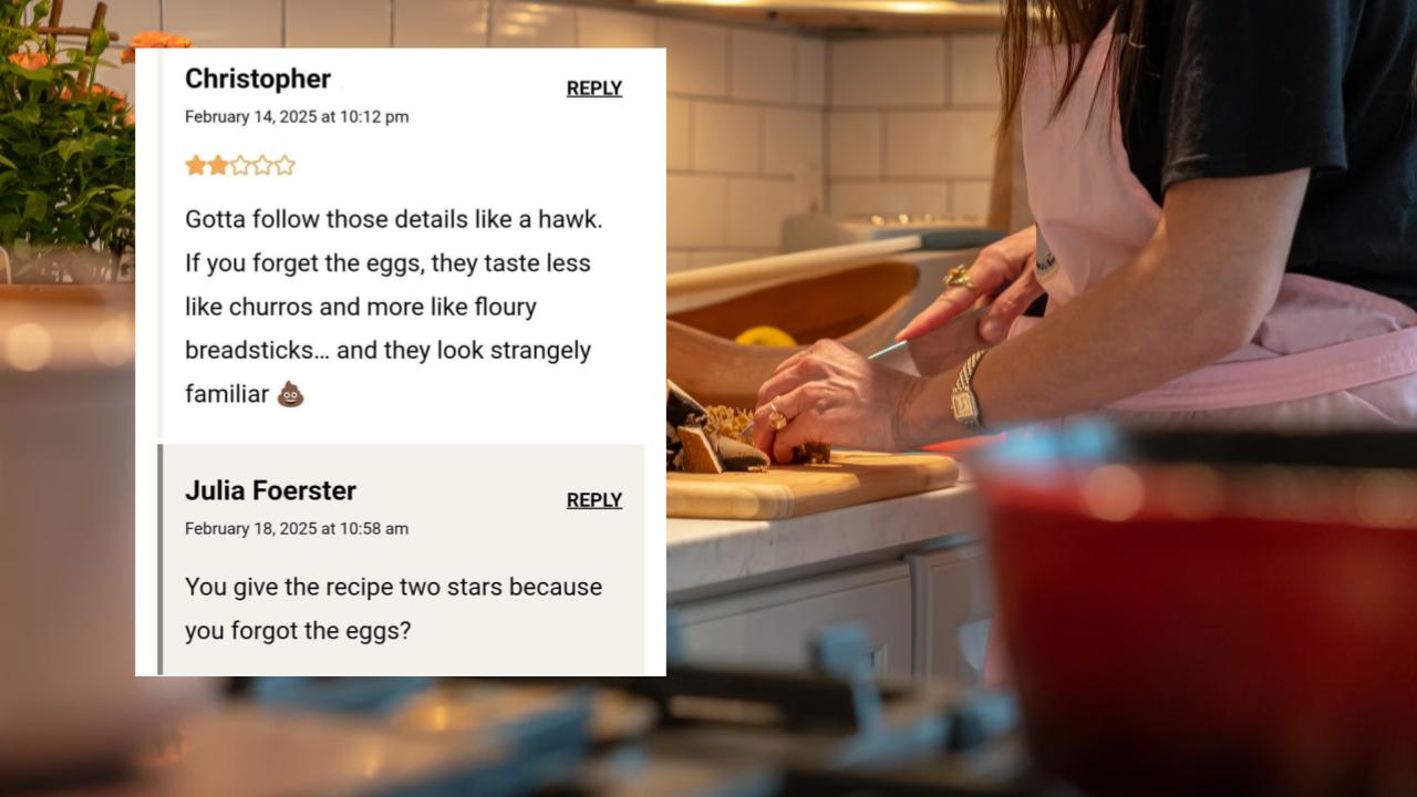 These Online Recipe Reviews Are Absolute Fails | Know Your Meme