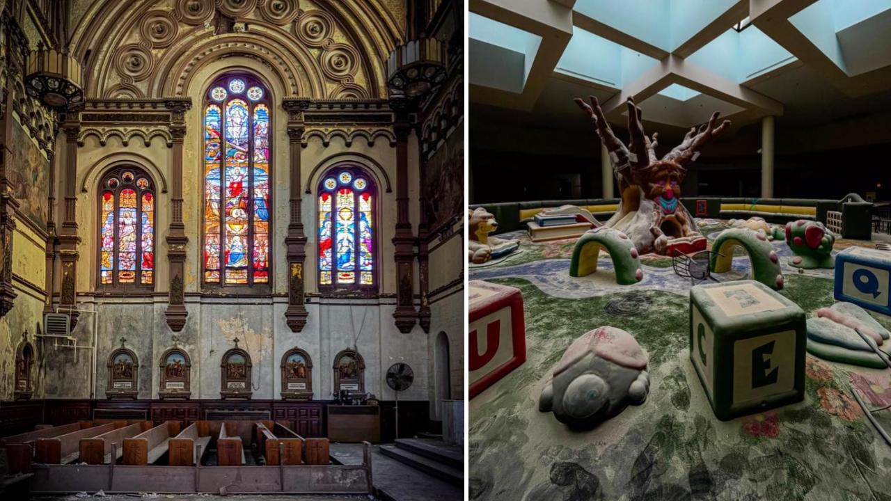 25 Unnerving Photos Of Abandoned Places Around The World | Know Your Meme