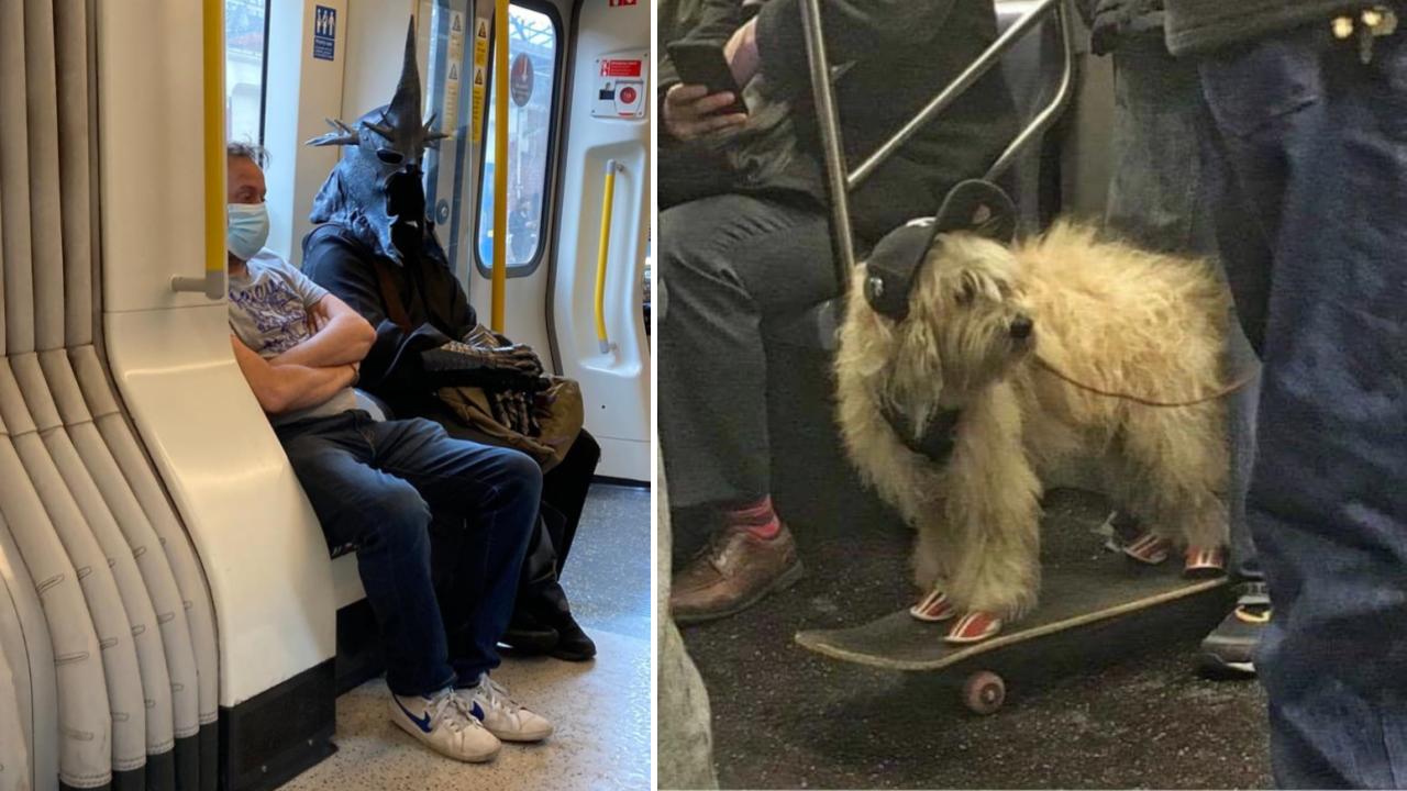 25 Odd Sights Seen On Subways And Other Public Transportation | Know ...