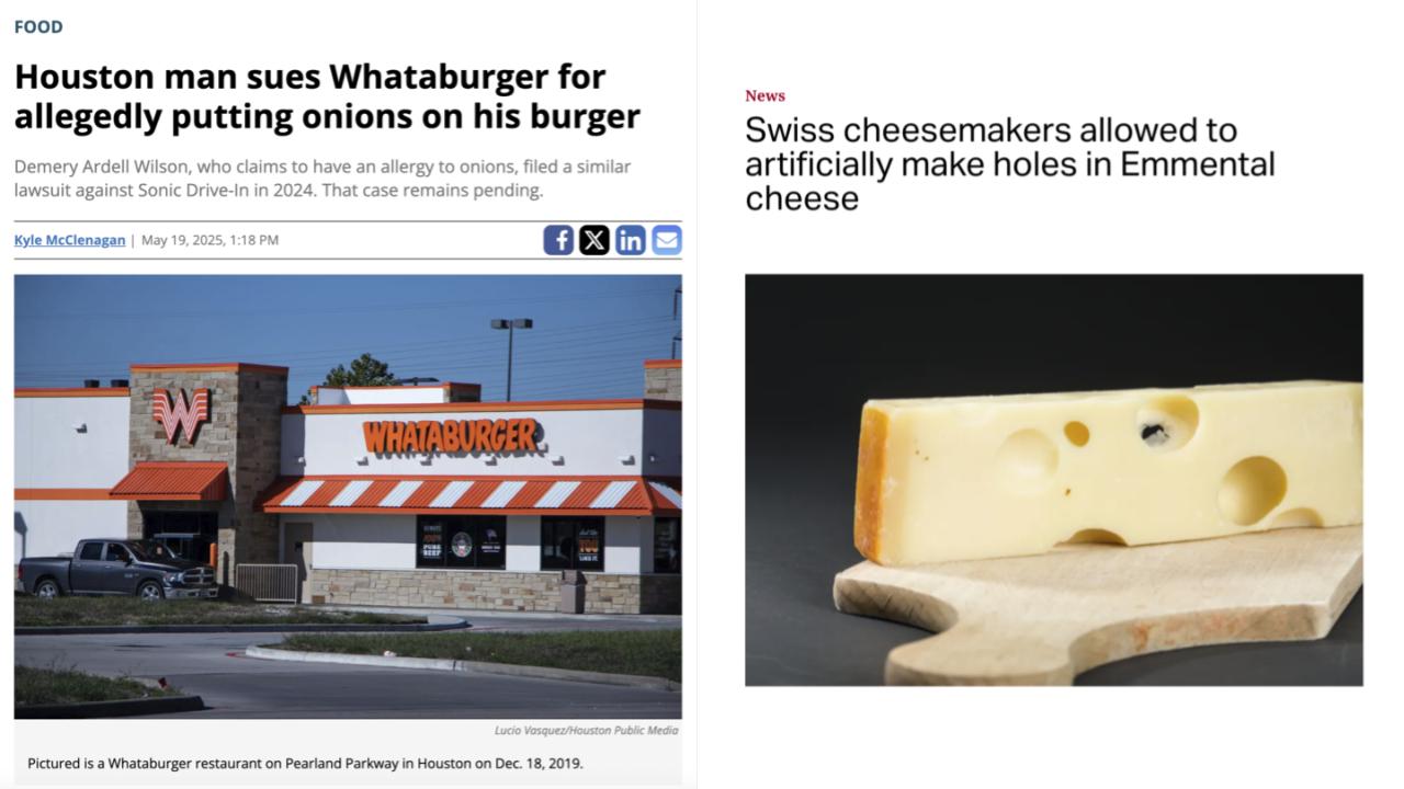 25 Odd Headlines That Describe The Oddities Of Society | Know Your Meme