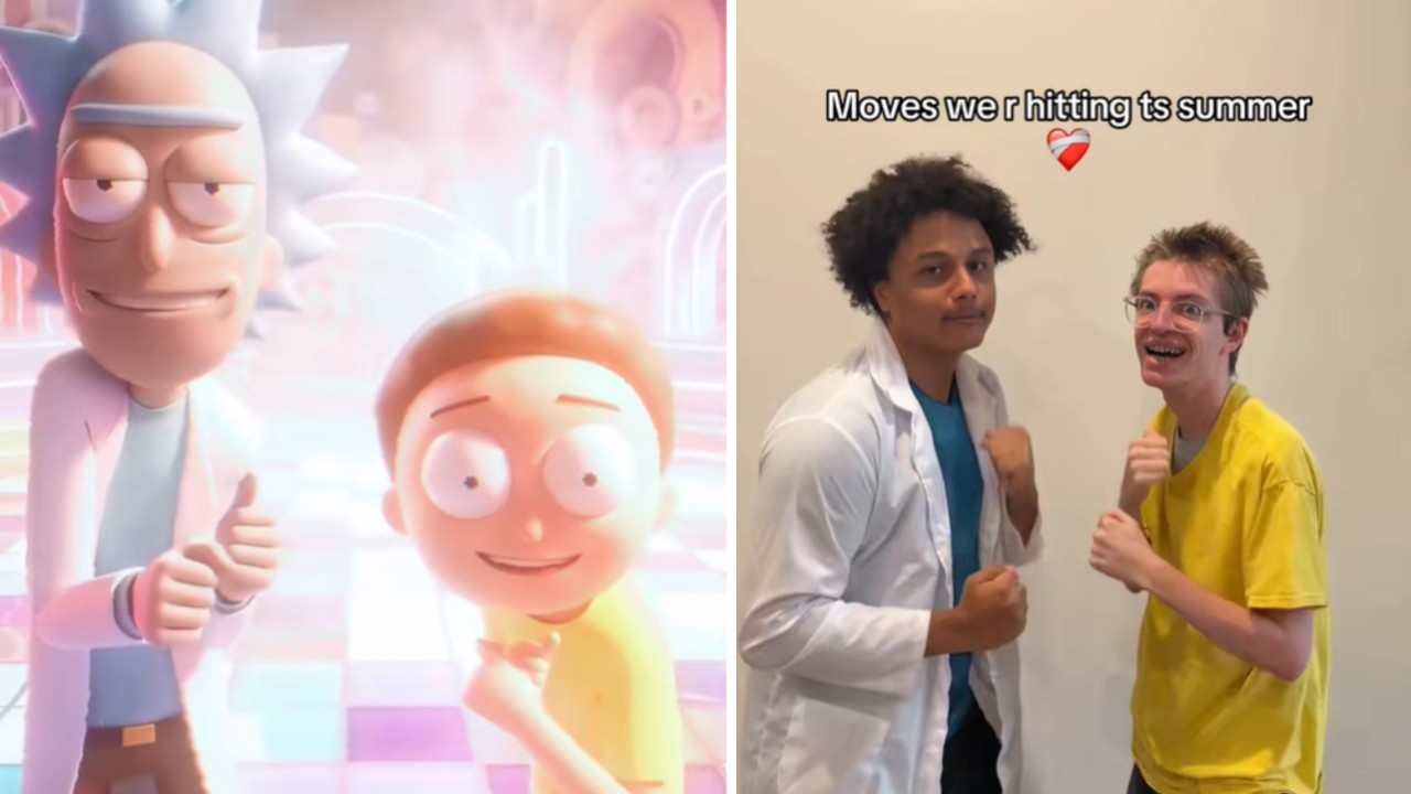 What Is The 'Rick And Morty Dance' On TikTok? The Viral 'I Was Looking ...
