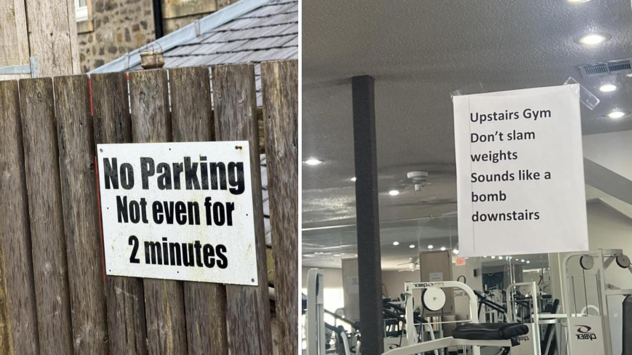 25 Funny Signs Informing The Public Of Very Important Matters | Know ...
