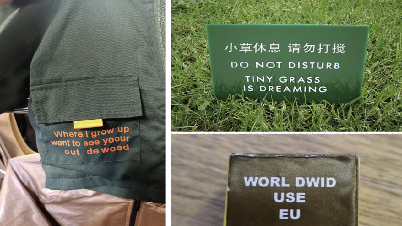 22 Times Translation Mistakes Made Things Way More Interesting | Know ...