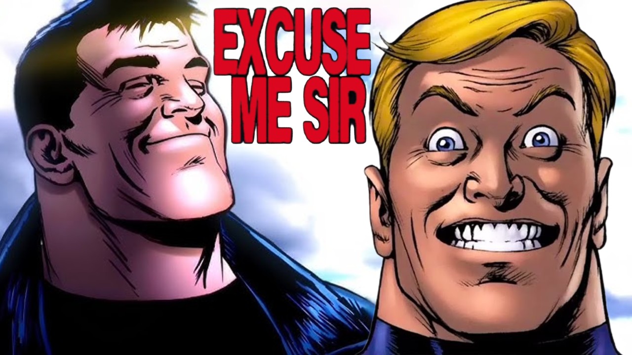 What's Up With The 'Excuse Me Sir' Meme And Billy Butcher Edits? The ...