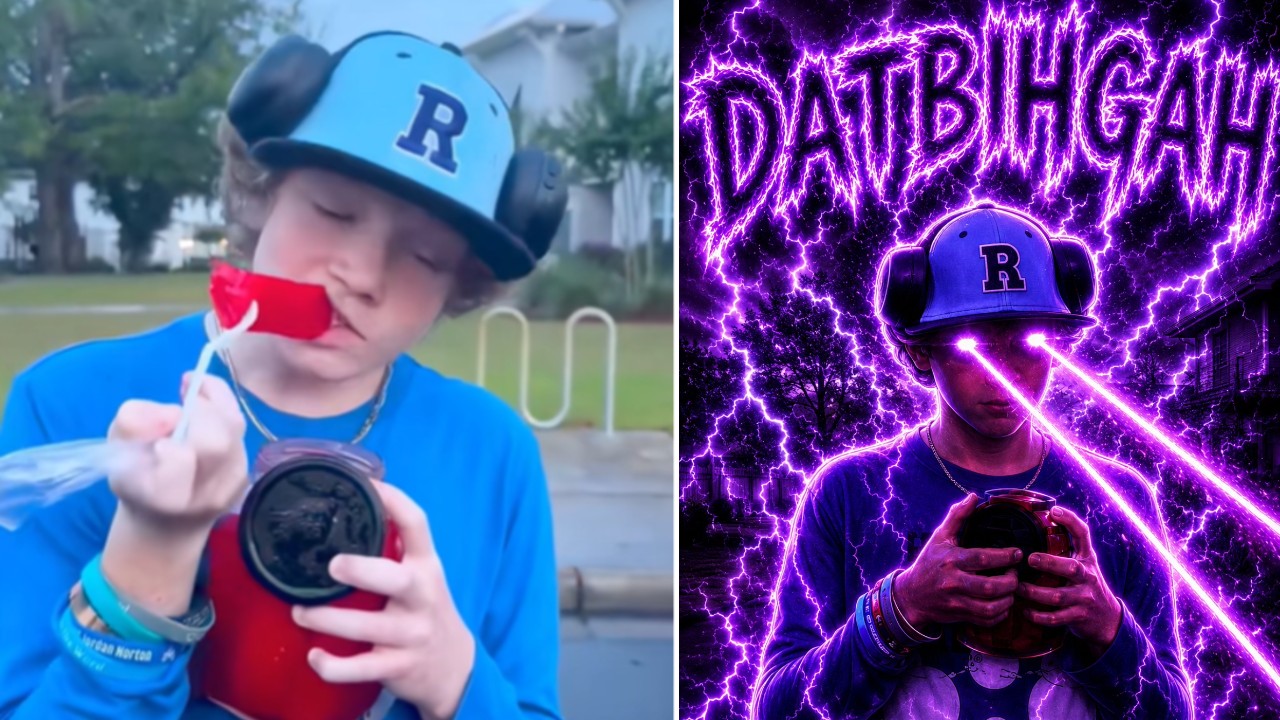 What Does 'Dat Bih Gah' Mean? The Memes And Slang Term Inspired By A ...