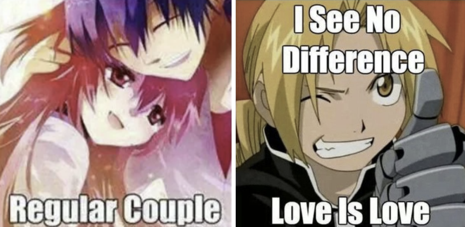 Where Did The 'I See No Difference Love Is Love' Meme Come From And ...