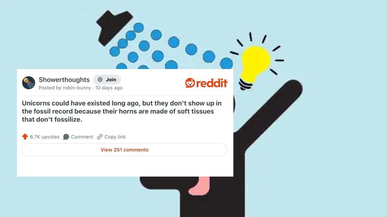 25 Shower Thoughts To Consider Know Your Meme