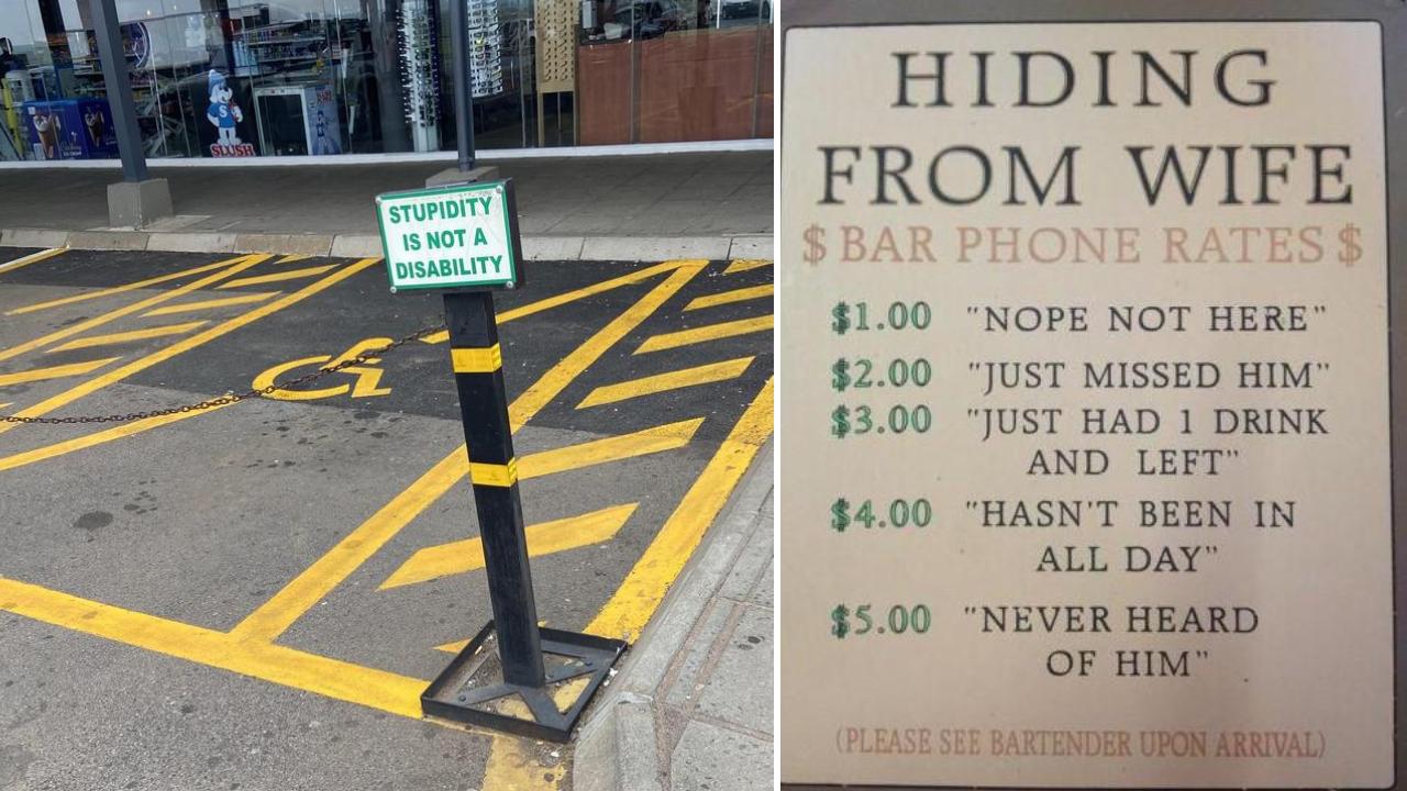 25 Hilarious Signs And Notices Getting The Point Across | Know Your Meme
