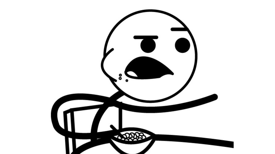 Cereal Guy Meme Template