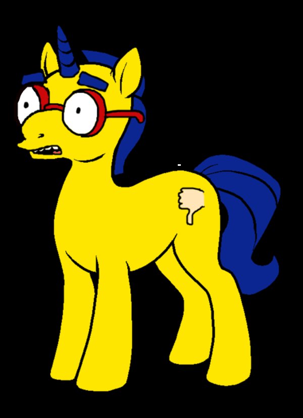 Milhouse Is A Meme If He Is A Pony Know Your Meme