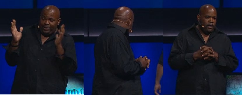 Ronery Black Ruins Guy | Know Your Meme