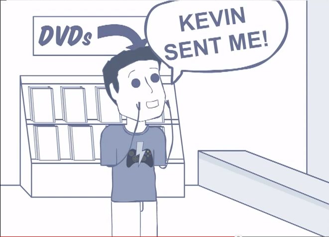 (RT)Kevin Sent Me | Know Your Meme