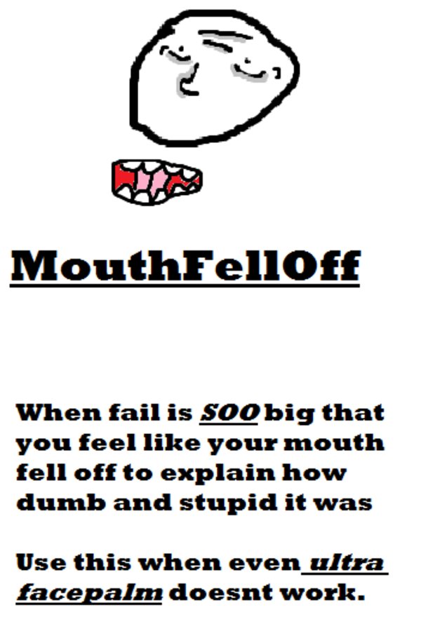 MouthFellOff: Image Gallery (List View) | Know Your Meme