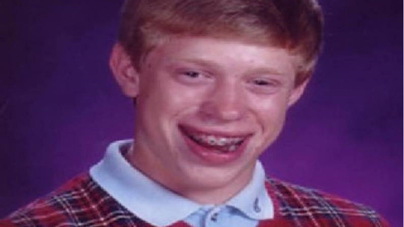 Bad Luck Brian Image Gallery List View Know Your Meme