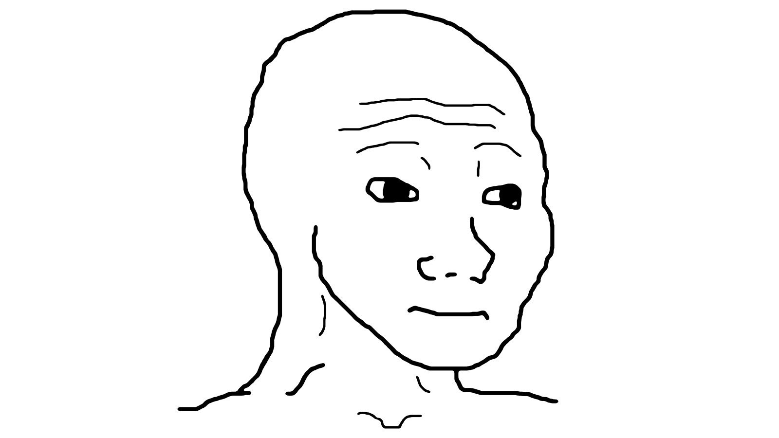 76 Meme Wojak Depressed