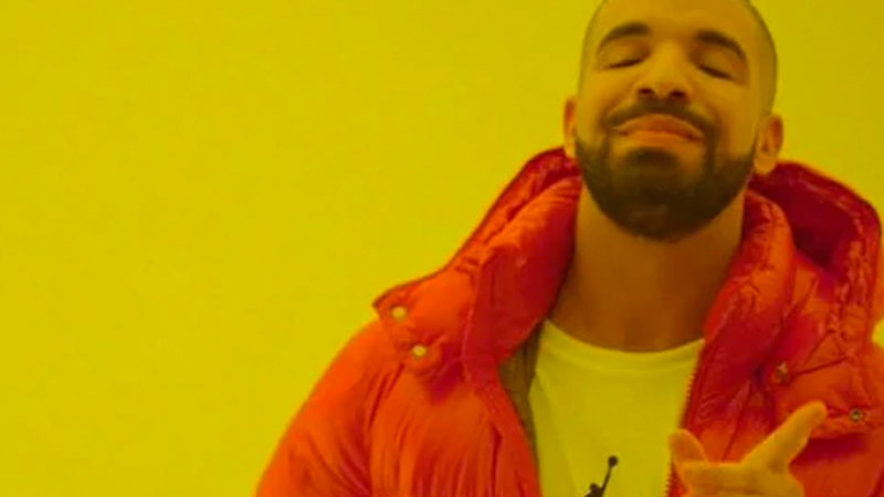 Drakeposting Know Your Meme