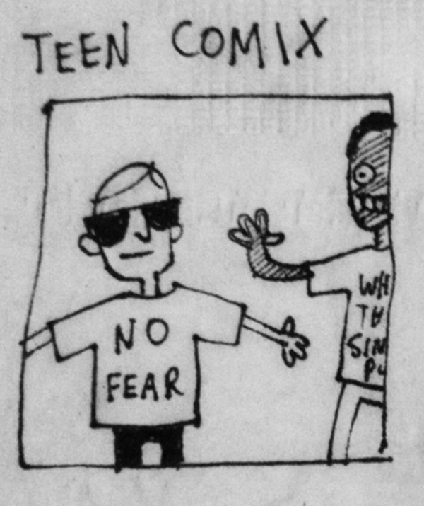 Teen Comix Know Your Meme