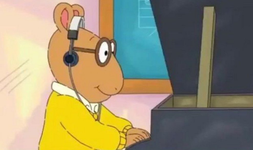 Arthur Ears Template
