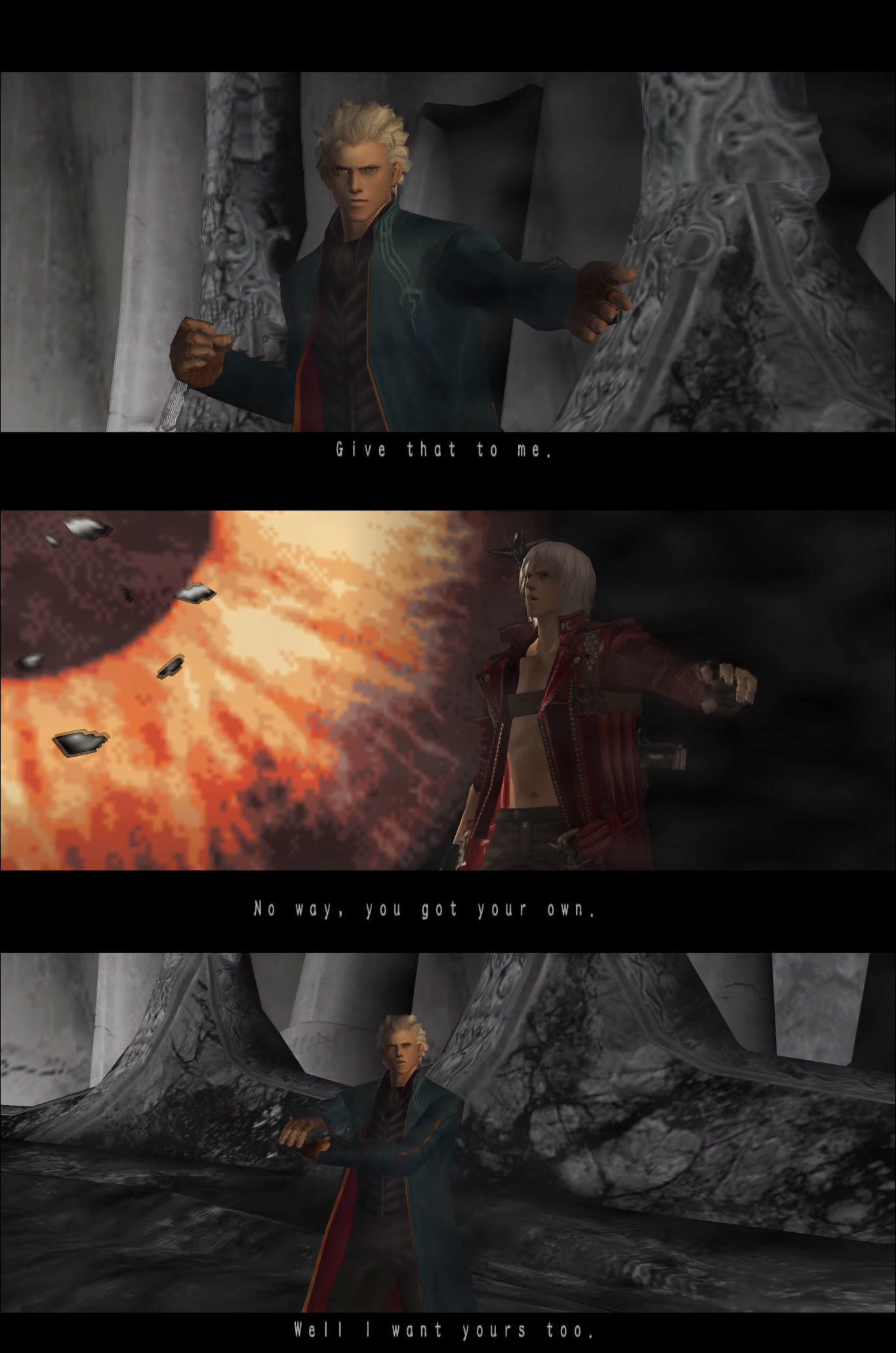 Greedy Vergil Know Your Meme