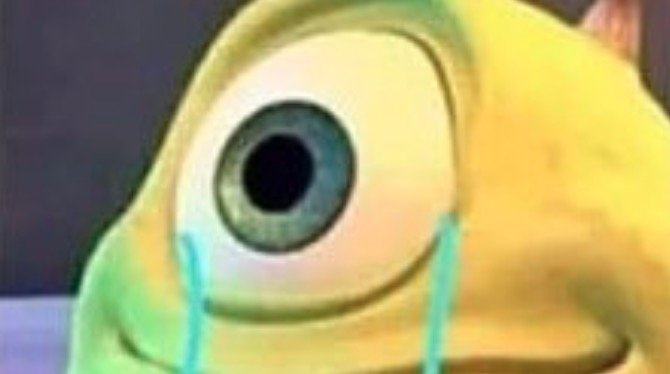 How Does Mike Wazowski Cry Image Gallery Sorted By Oldest List View 