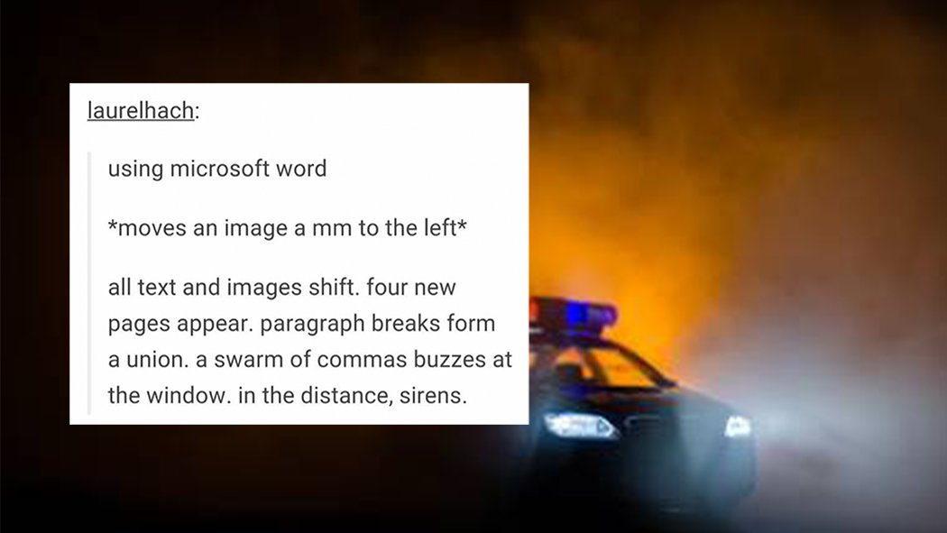 In The Distance Sirens Know Your Meme