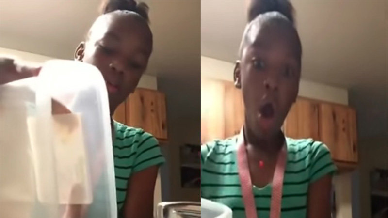 Child Dumps Too Much Kool-Aid Mix | Know Your Meme