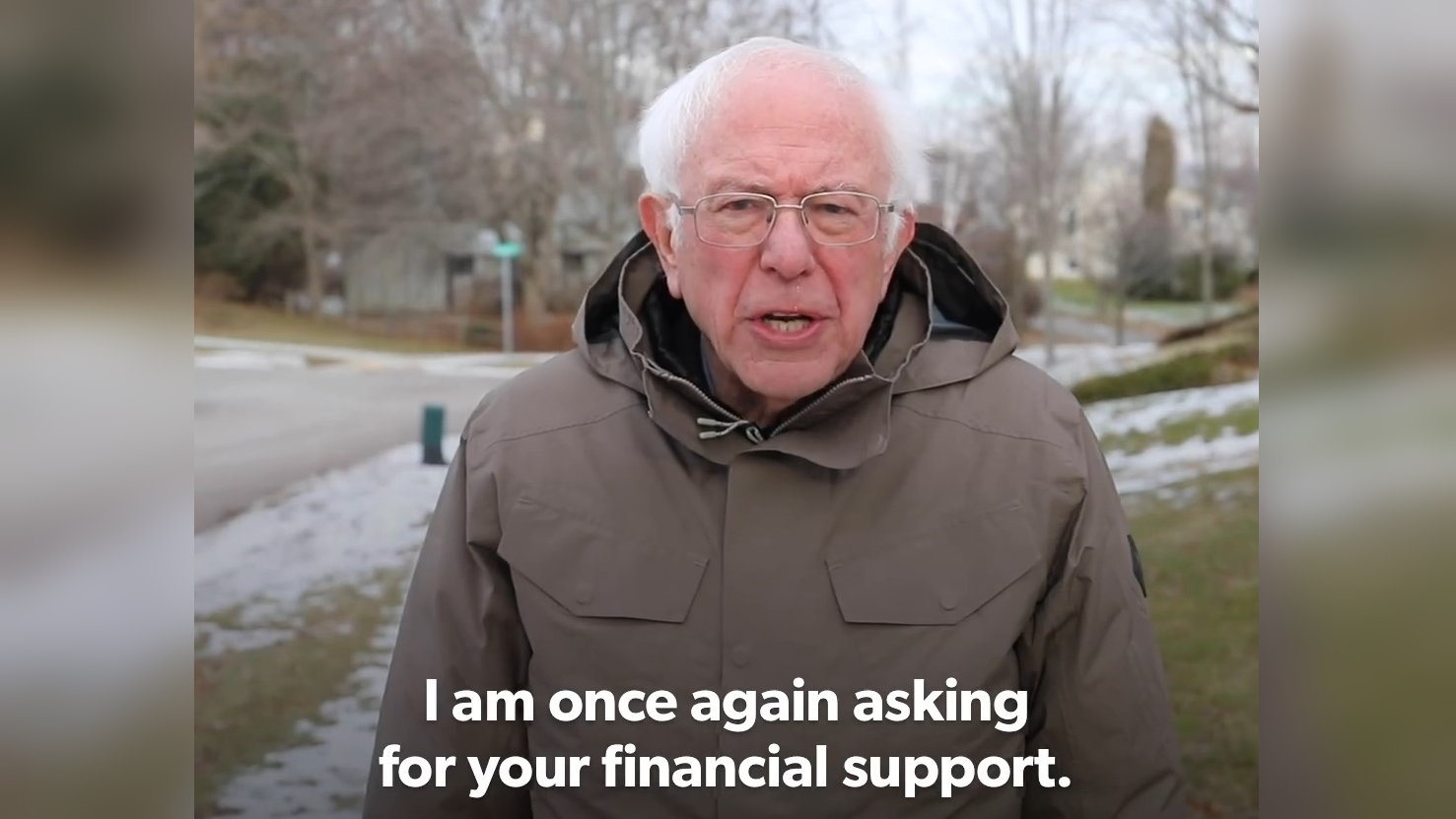 I Am Once Again Asking For Your Financial Support Video Gallery 