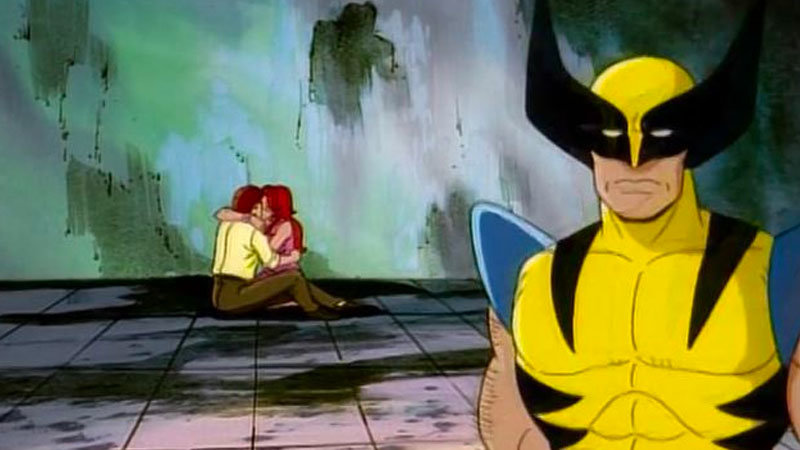 Sad Wolverine Seeing Jean Grey And Cyclops Kiss Video Gallery Sorted 