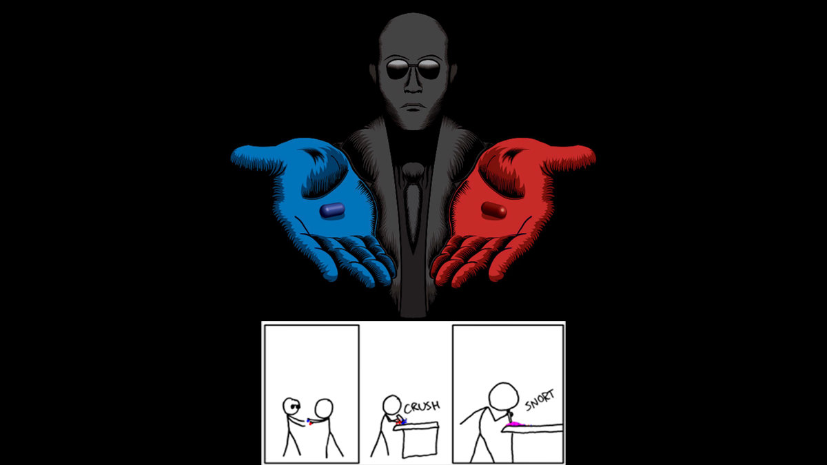 Snorting The Blue Pill And Red Pill Video Gallery Sorted By Low Score 