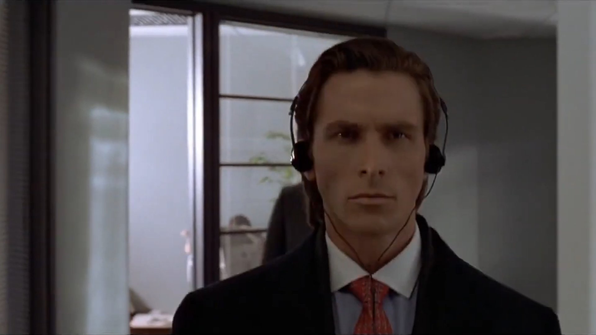 American Psycho Meme Template