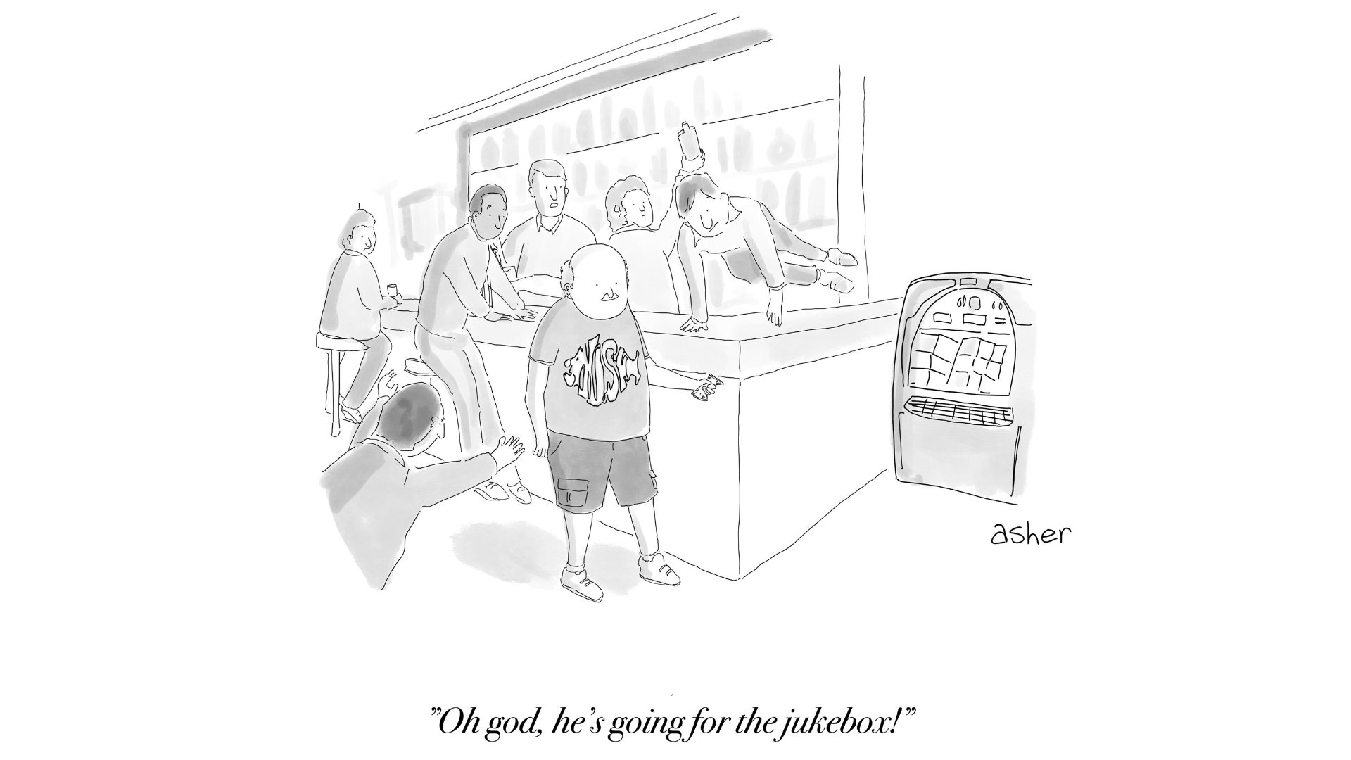 Oh God He s Going For The Jukebox Video Gallery Know Your Meme