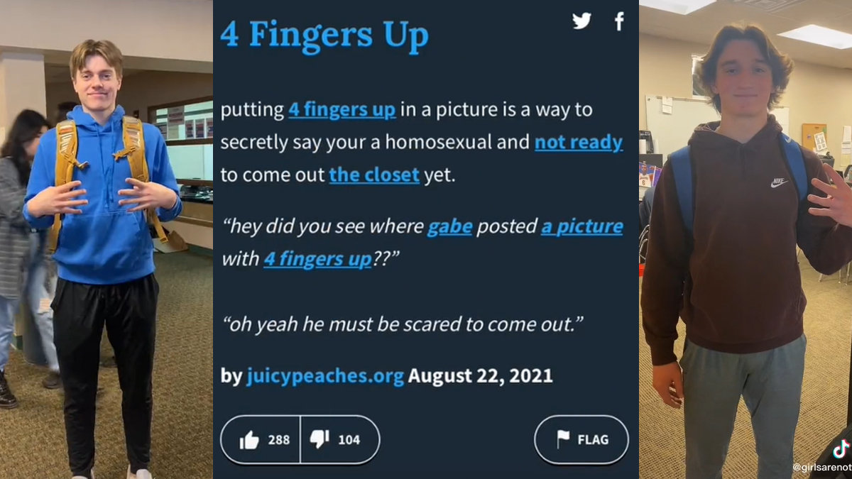 4 Fingers Up Video Gallery Sorted By Low Score Know Your Meme