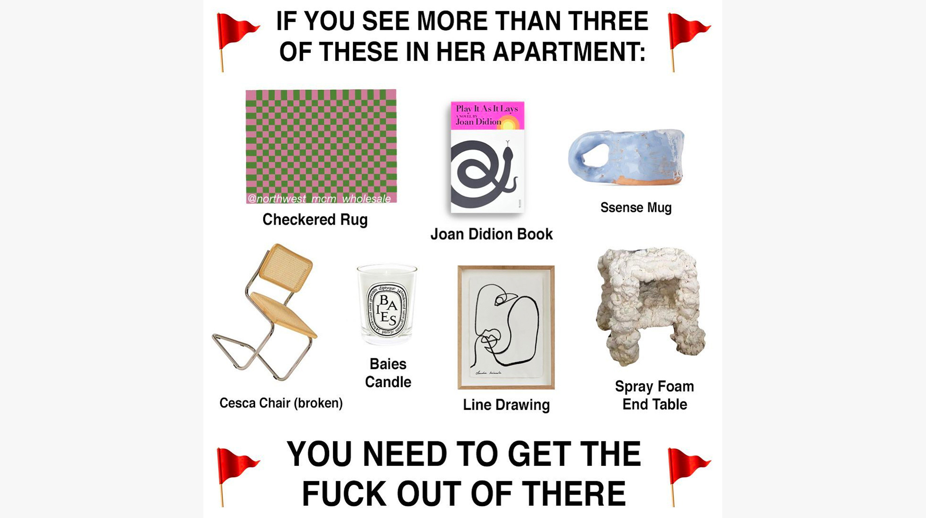 If You See More Than Three Of These In Her Apartment Image Gallery 