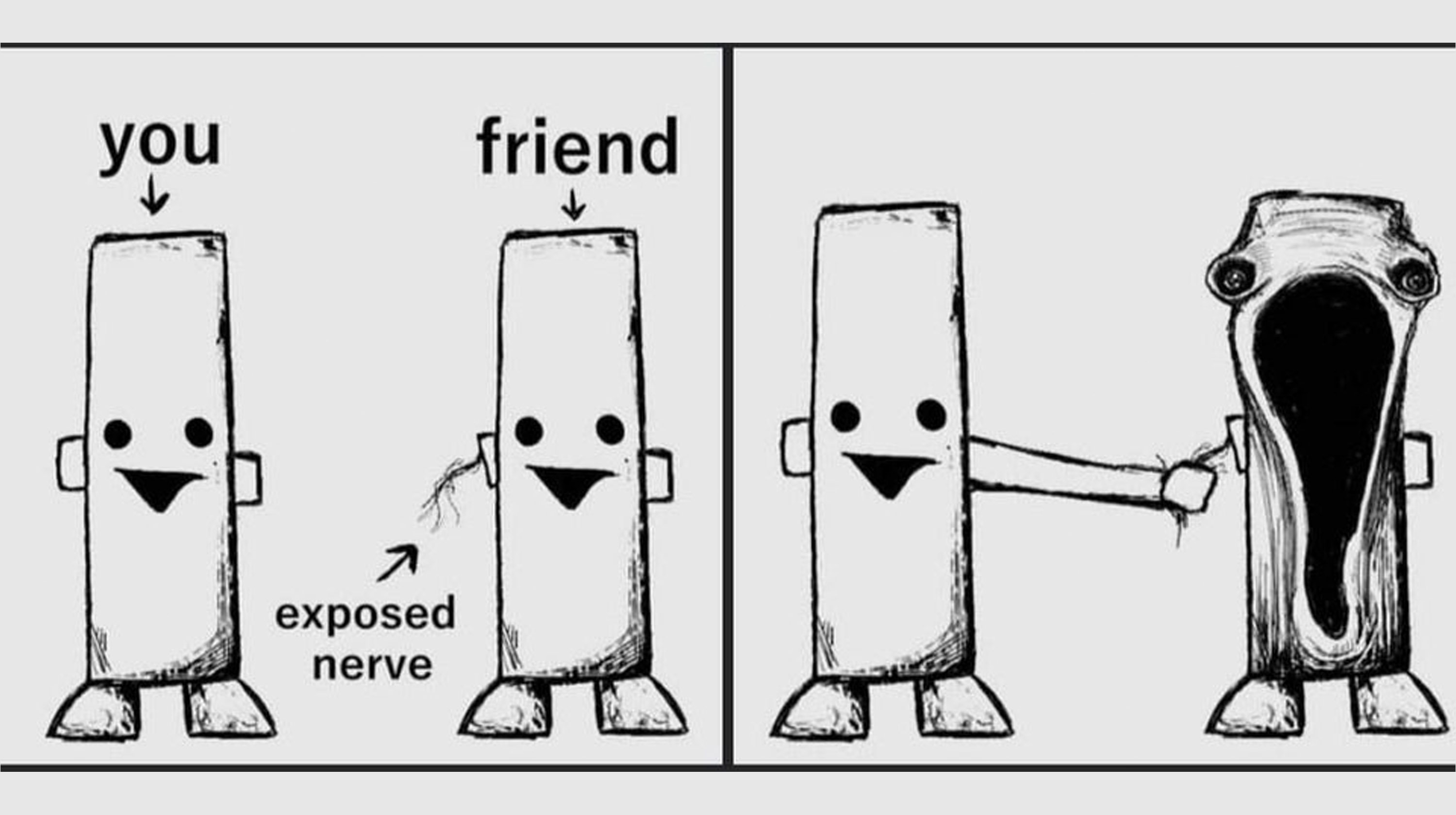 Exposed Nerve Video Gallery Know Your Meme