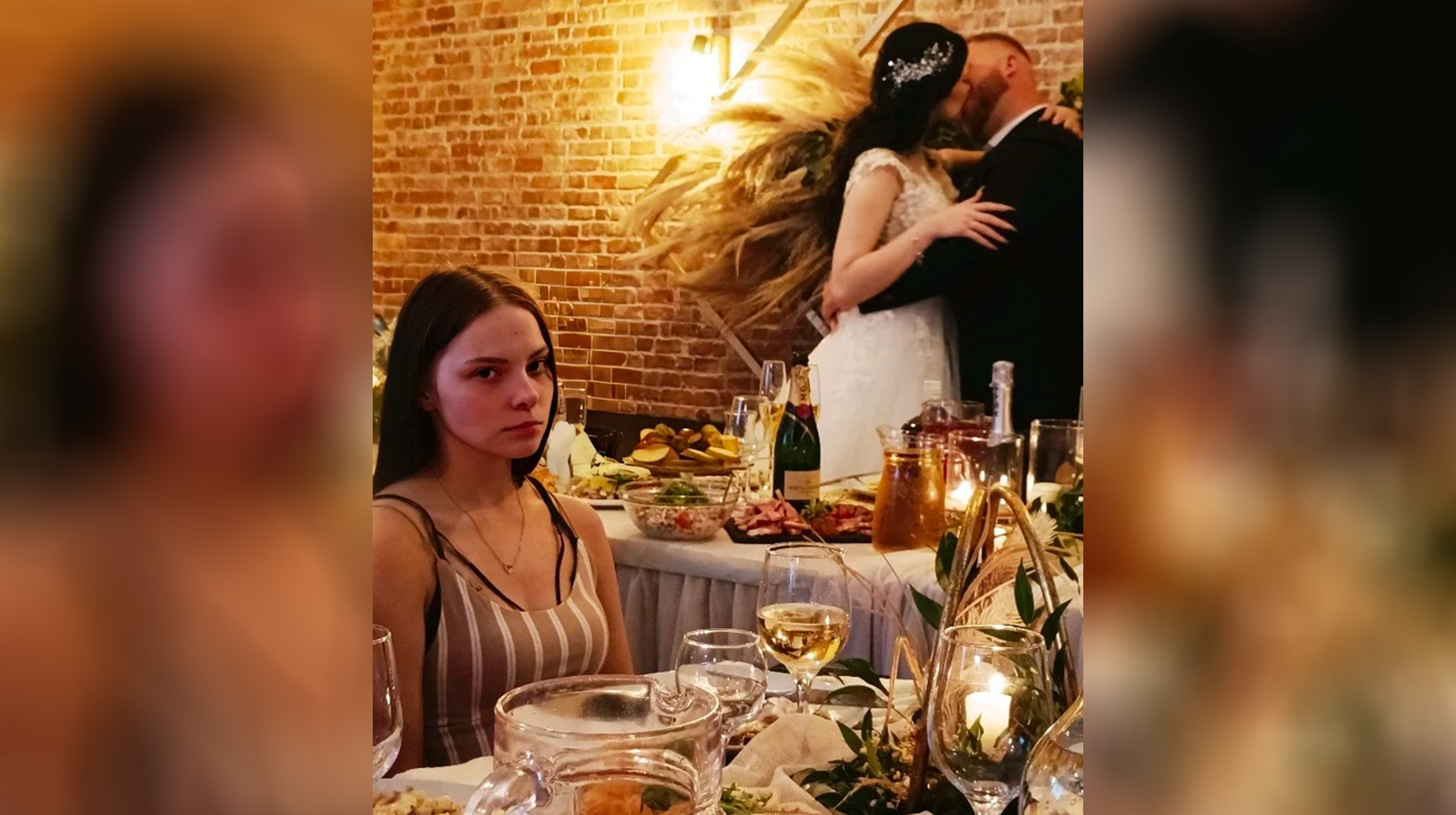 Kiss At Sister s Wedding Image Gallery Sorted By Score Know Your Meme
